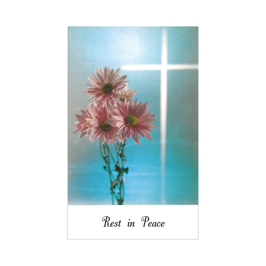Cartes d'offrande de messe