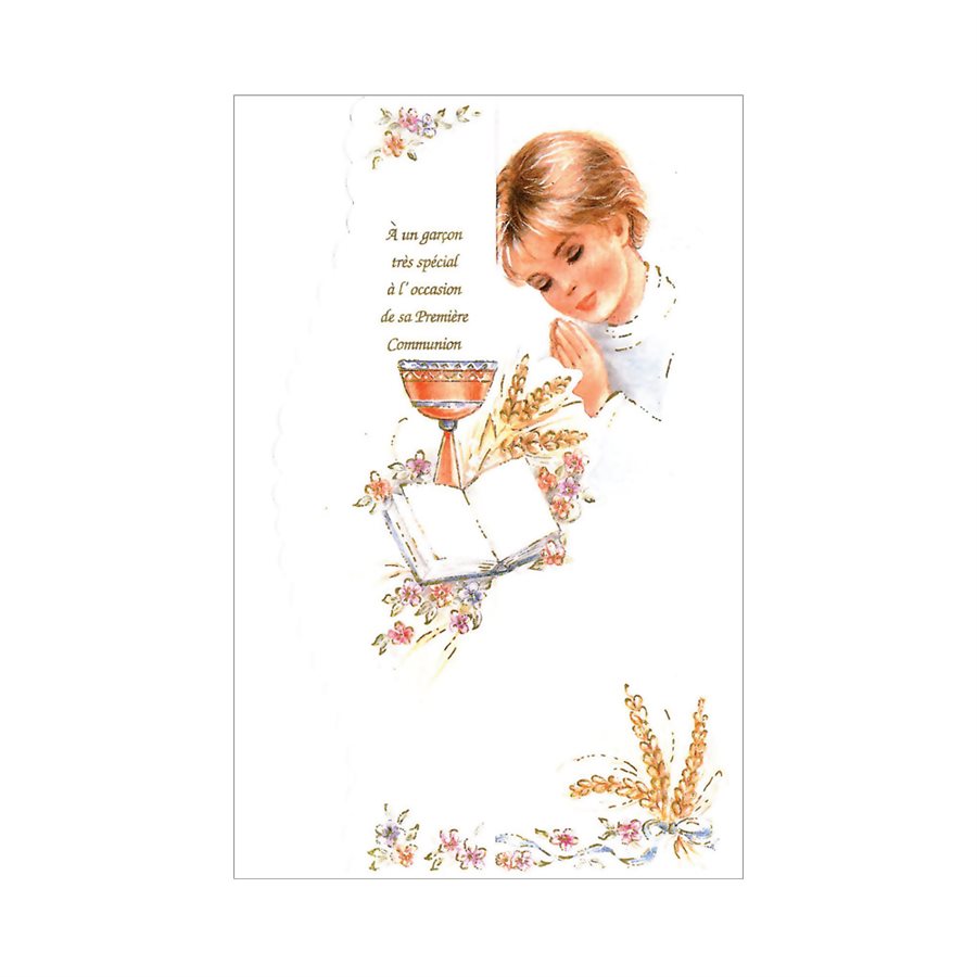 First Communion Cards